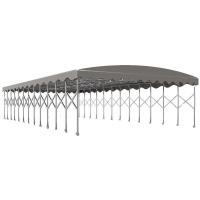China Customized Printing Outdoor Event Easy Folding Tent For Truck Garage Waterproof Car Wash Tent for sale