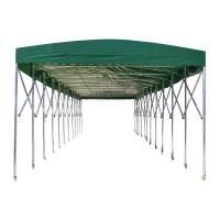 China Customized Printing Outdoor Event Easy Folding Tent For Truck Garage Waterproof Car Wash Tent for sale