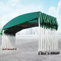 China Customized Printing Outdoor Event Easy Folding Tent For Truck Garage Waterproof Car Wash Tent for sale