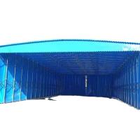 China Customized Printing Outdoor Event Easy Folding Tent For Truck Garage Waterproof Car Wash Tent for sale