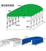 China Customized Printing Outdoor Event Easy Folding Tent For Truck Garage Waterproof Car Wash Tent for sale