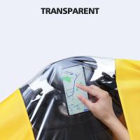 China Waterproof Windproof Long Body Raincoat Electric Car Battery Motorcycle for Men and Women for sale