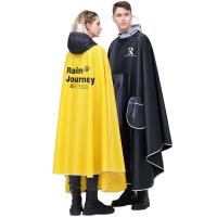 China Waterproof Windproof Long Body Raincoat Electric Car Battery Motorcycle for Men and Women for sale