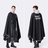 China Waterproof Windproof Long Body Raincoat Electric Car Battery Motorcycle for Men and Women for sale