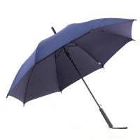 China Gift Automatic Advertising Umbrella with Straight Handle and Pongee Panel Material for sale