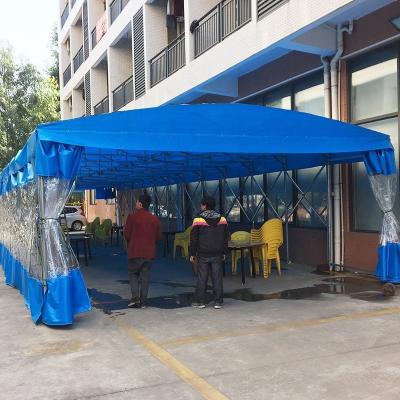 China Customized Printing Outdoor Event Stretching Push and Pull Tent for Easy Car Parking for sale