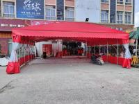 China Customized Printing Outdoor Event Stretching Push and Pull Tent for Easy Car Parking for sale