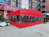 China Customized Printing Outdoor Event Stretching Push and Pull Tent for Easy Car Parking for sale