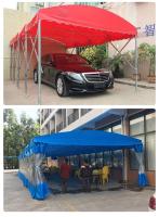 China Customized Printing Outdoor Event Stretching Push and Pull Tent for Easy Car Parking for sale