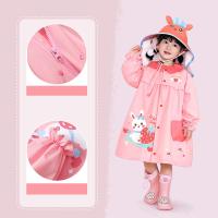 China Children's Raincoat with Cute Cape-style Schoolbag Design at Treasure Kindergarten for sale