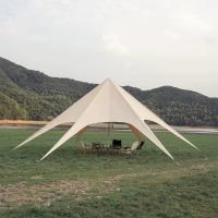 China Get the Ultimate Camping Companion Twin Peaks Canopy Hump with Not Coated Oxford Sail for sale