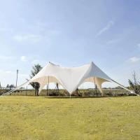 China Get the Ultimate Camping Companion Twin Peaks Canopy Hump with Not Coated Oxford Sail for sale