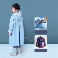 China Outdoor Hiking Rain Gear Kids' Polyester Cartoon One-Piece Raincoat with Custom Logo for sale