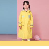 China Outdoor Hiking Rain Gear Kids' Polyester Cartoon One-Piece Raincoat with Custom Logo for sale