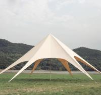 China Get the Ultimate Camping Companion Twin Peaks Canopy Hump with Not Coated Oxford Sail for sale