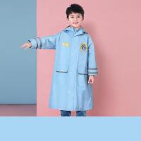 China Outdoor Hiking Rain Gear Kids' Polyester Cartoon One-Piece Raincoat with Custom Logo for sale