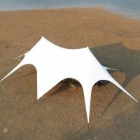 China Get the Ultimate Camping Companion Twin Peaks Canopy Hump with Not Coated Oxford Sail for sale