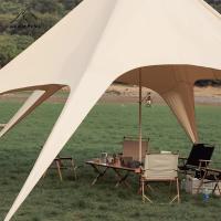 China Get the Ultimate Camping Companion Twin Peaks Canopy Hump with Not Coated Oxford Sail for sale