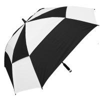 China 60-inch All-fiber Square Spliced Golf Umbrella for Business Professionals and Executives for sale