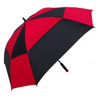 China 60-inch All-fiber Square Spliced Golf Umbrella for Business Professionals and Executives for sale