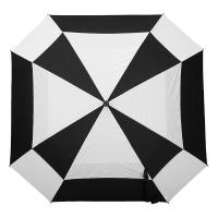 China 60-inch All-fiber Square Spliced Golf Umbrella for Business Professionals and Executives for sale