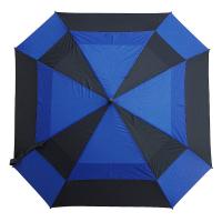 China 60-inch All-fiber Square Spliced Golf Umbrella for Business Professionals and Executives for sale
