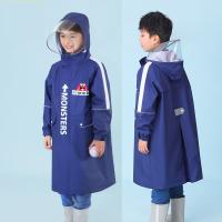 China Custom Logo Printing Children's Raincoat for Boys and Girls School Clothes for sale