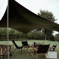 China Aluminum Frame Camping Tarp Tent UPF 50 Canopy Sun Shelter Portable Large Picnic Beach for sale