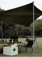 China Aluminum Frame Camping Tarp Tent UPF 50 Canopy Sun Shelter Portable Large Picnic Beach for sale