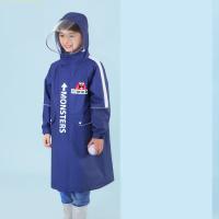China 2023 Children's Raincoats Boys' Primary School Waterproof Clothing with Bag and Poncho for sale
