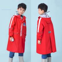 China 2023 Children's Raincoats Boys' Primary School Waterproof Clothing with Bag and Poncho for sale