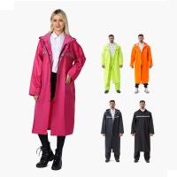 China Reflective Outdoor Labor Protection Raincoat Conventional Size RAINWEAR for Adults for sale