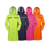China Reflective Outdoor Labor Protection Raincoat Conventional Size RAINWEAR for Adults for sale