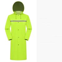 China Reflective Outdoor Labor Protection Raincoat Conventional Size RAINWEAR for Adults for sale
