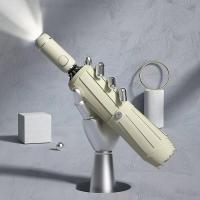 China Freestyle Design All in 1 Electric LED Handle Umbrella for Rain and Sun Protection for sale