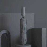 China Freestyle Design All in 1 Electric LED Handle Umbrella for Rain and Sun Protection for sale