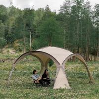China Extra Large Outdoor Camping Tent for 4-8 Persons Durable and Waterproof Oxford Fabric for sale
