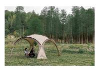 China Extra Large Outdoor Camping Tent for 4-8 Persons Durable and Waterproof Oxford Fabric for sale