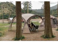 China Extra Large Outdoor Camping Tent for 4-8 Persons Durable and Waterproof Oxford Fabric for sale