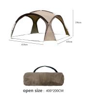 China Extra Large Outdoor Camping Tent for 4-8 Persons Durable and Waterproof Oxford Fabric for sale