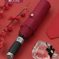 China Chinese Rolls-Royce Handle Paraguas Straight Golf Umbrella with Large Open Diameter for sale