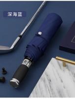 China Chinese Rolls-Royce Handle Paraguas Straight Golf Umbrella with Large Open Diameter for sale