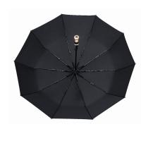 China Chinese Rolls-Royce Handle Paraguas Straight Golf Umbrella with Large Open Diameter for sale