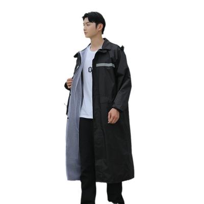 China Customized Logo Waterproof Single-person Rainwear made of Oxford Cloth for Outdoor for sale