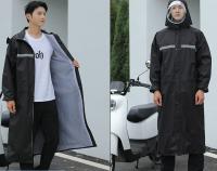 China Customized Logo Waterproof Single-person Rainwear made of Oxford Cloth for Outdoor for sale