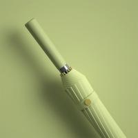 China 190T Nylon Fabric 16k Straight Umbrella Automatic Long Handle Ideal for Men and Women for sale