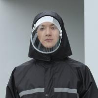 China Customized Logo Waterproof Single-person Rainwear made of Oxford Cloth for Outdoor for sale