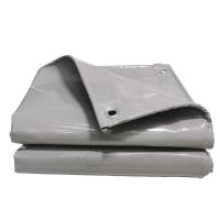 China Waterproof Sunscreen Tent Round Tarpaulin Sheet with PVC Material 500G 550G 600G 650G for sale