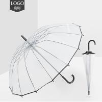 China Transparent Automatic Umbrella with Customizable Logo All in 1 Function 21Inches*8k for sale