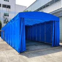 China Custom Print PVC Camptown Tent for Outdoor Sunscreen and Weeding in Windy Conditions for sale